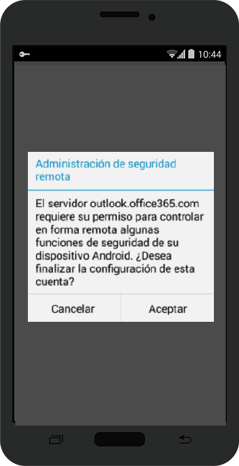 Manual Configuración Exchange - Android