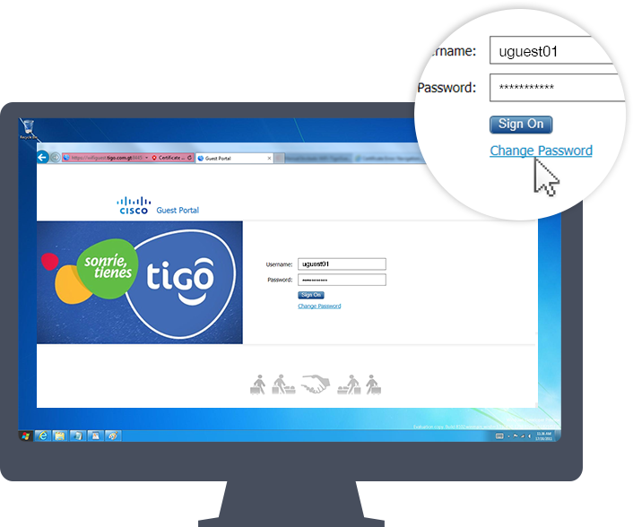 Manual Invitado WiFi-TigoGuest PC